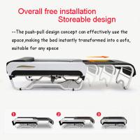 China 150 Energy Stones and 3D Smart Lifting Massage Bed for Full Body on Foldable V3 Tourmaline Jade Warm Physiotherapy Bed for sale