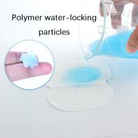 China 40pcs Ultra-thin Underarm Sweat-absorbing Sticker with Polymer Mint Silver Ion Non-woven Airlaid Paper SAP Pulp PE Film for sale