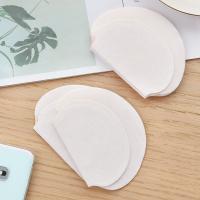 China White Disposable Armpit Under Arm Absorbent Pads Cotton Anti Sweat Pad for 11*9.5cm/12.5*9.5cm/12.5*11cm for sale