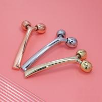 China Ball Face Gua Sha Metal Roller Gua Sha Stainless Steel Face Roller For Skincare with Customer Logo and Musical Function for sale