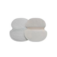 China ARM 11*9.5cm/12.5*9.5cm/12.5*11cm Single Pack Disposable Underarm Absorbent Pad Cotton Anti Underarm Sweat Pad for sale