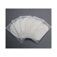 China ARM 11*9.5cm/12.5*9.5cm/12.5*11cm Single Pack Disposable Underarm Absorbent Pad Cotton Anti Underarm Sweat Pad for sale