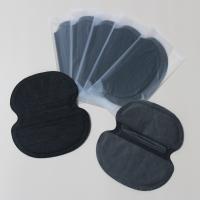 China ARM 11*9.5cm/12.5*9.5cm/12.5*11cm Single Pack Disposable Underarm Absorbent Pad Cotton Anti Underarm Sweat Pad for sale