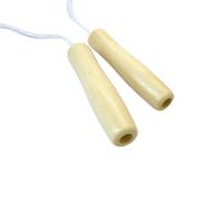 China Full Body Pain Release Trigger Point Handmade Wood Back Massage Gua Sha Roller Tool with Wooden Massage Roller and Rope for sale