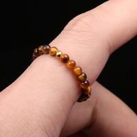 China Other Natural Energy Crystal Stone 3mm Mini Beads Rings for Woman Chakra Healing Handmade Bohemian Jewelry Wedding Ring Gift for sale
