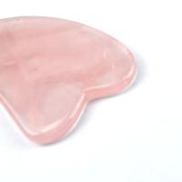 China Portable Handheld Natural Jade Gua Sha Scraper for Face Neck Massage and Beauty Care for sale