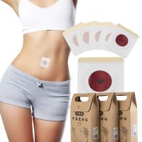 China Customizable Logo 10pcs Slimming Stickers for Fast Fat Burning and Body Detoxification for sale