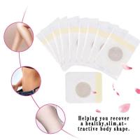 China Customizable Logo 10pcs Slimming Stickers for Fast Fat Burning and Body Detoxification for sale