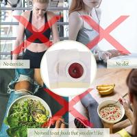 China Customizable Logo 10pcs Slimming Stickers for Fast Fat Burning and Body Detoxification for sale