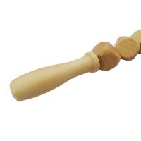 China Body Massager Wood Roller Therapy Guasha Massage Tools Maderoterapia Handheld Cellulite Blasters Lipo Gua Sha Roller Lymphatic Massage for sale
