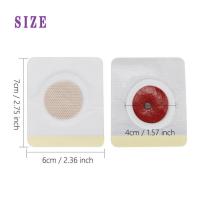 China 10pcs Effective Body Volume Chinese Herbal Body Weight Loss Fat Burning Slimming Patch Navel Slim Sticker Detoxification for sale