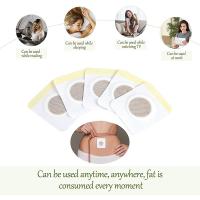 China 10pcs Effective Body Volume Chinese Herbal Body Weight Loss Fat Burning Slimming Patch Navel Slim Sticker Detoxification for sale