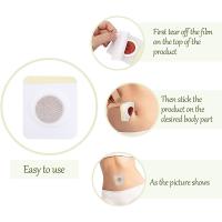 China 10pcs Effective Body Volume Chinese Herbal Body Weight Loss Fat Burning Slimming Patch Navel Slim Sticker Detoxification for sale