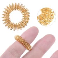 China Hand Massager Ring Acupuncture Acupressure Health Care Body Massage Fatigue Relief Augmentation Immune Relaxation Tools for sale