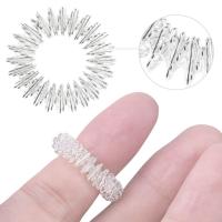 China Hand Massager Ring Acupuncture Acupressure Health Care Body Massage Fatigue Relief Augmentation Immune Relaxation Tools for sale