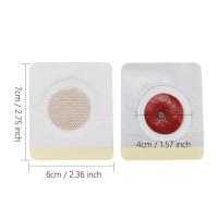 China Massage Function 30pcs Non-woven Fabric Fat Burner Weight Loss Detox Slim Patch for Navel Sticker Slimming Products Body Care for sale
