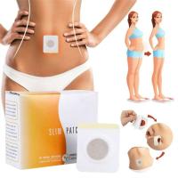 China Massage Function 30pcs Non-woven Fabric Fat Burner Weight Loss Detox Slim Patch for Navel Sticker Slimming Products Body Care for sale