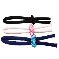 China Silk Hair Curler Roller Curling Ribbon Scrunchies Set for Curling Hair 100% Pure Mulberry Silk and Acceptable Logo for sale