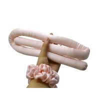 China Silk Hair Curler Roller Curling Ribbon Scrunchies Set for Curling Hair 100% Pure Mulberry Silk and Acceptable Logo for sale