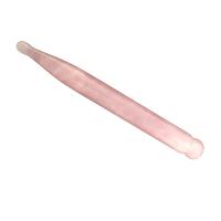 China 2024 Rose Quartz Gua Sha Acupuncture Point Massage Guasha Pen For Body Treatment with Avaiable Logo Best Seller for sale