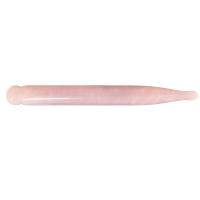 China 2024 Rose Quartz Gua Sha Acupuncture Point Massage Guasha Pen For Body Treatment with Avaiable Logo Best Seller for sale