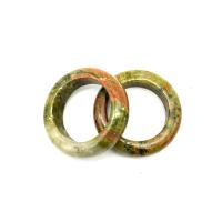 China Natural Design Jade Ring Gemstone Agate Green Aventurine Turquoise Topaz Jade PORTABLE Rings Etc Theme Feng Shui for sale