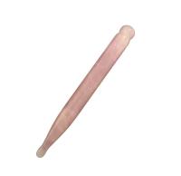 China 2024 Rose Quartz Gua Sha Acupuncture Point Massage Guasha Pen For Body Treatment with Avaiable Logo Best Seller for sale