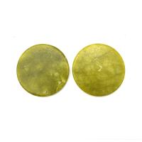 China Facial Massager XiuYan Jade Round Jade Glue Gasket Eyelah Extention Stone Eyelash Extension for Beauty Enhancement Massage for sale