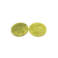 China Facial Massager XiuYan Jade Round Jade Glue Gasket Eyelah Extention Stone Eyelash Extension for Beauty Enhancement Massage for sale