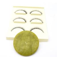 China Facial Massager XiuYan Jade Round Jade Glue Gasket Eyelah Extention Stone Eyelash Extension for Beauty Enhancement Massage for sale