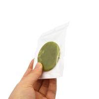 China Facial Massager XiuYan Jade Round Jade Glue Gasket Eyelah Extention Stone Eyelash Extension for Beauty Enhancement Massage for sale