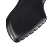 China 17*5*1cm Bian Stone Guasha for Beauty Skin 100% Natural Gua Sha Scraping Massage Tool for sale