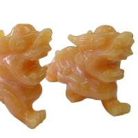 China 2pcs Antique Crafts Ornament Sculptures Figurines Engraving Mode No AKBW-008 for Chinese Feng Shui PiXiu Statues for sale