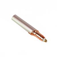 China Rechargeable Women's Eyebrow Knife Electric Lady Eyebrow Trimmer with Customized Size and 0.09kg Weight for sale
