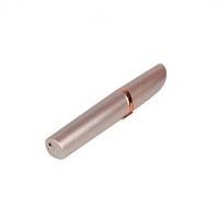 China Rechargeable Women's Eyebrow Knife Electric Lady Eyebrow Trimmer with Customized Size and 0.09kg Weight for sale