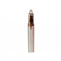 China Rechargeable Women's Eyebrow Knife Electric Lady Eyebrow Trimmer with Customized Size and 0.09kg Weight for sale