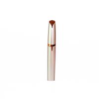 China Rechargeable Women's Eyebrow Knife Electric Lady Eyebrow Trimmer with Customized Size and 0.09kg Weight for sale