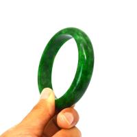 China Love Green Enamel Jadeite Bracelets Bangles Charms Women Jade Bangle Natural Burma Hot Item for Feng Shui Enthusiasts for sale