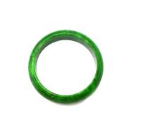 China Love Green Enamel Jadeite Bracelets Bangles Charms Women Jade Bangle Natural Burma Hot Item for Feng Shui Enthusiasts for sale
