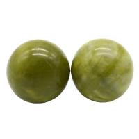 China abk-116 Hand Massage Balls Natural Jade Massage Stone Tools Hand Exercise Ball Therapy Exercise Grip for sale