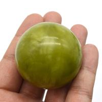 China abk-116 Hand Massage Balls Natural Jade Massage Stone Tools Hand Exercise Ball Therapy Exercise Grip for sale
