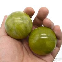 China abk-116 Hand Massage Balls Natural Jade Massage Stone Tools Hand Exercise Ball Therapy Exercise Grip for sale