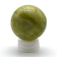 China abk-116 Hand Massage Balls Natural Jade Massage Stone Tools Hand Exercise Ball Therapy Exercise Grip for sale