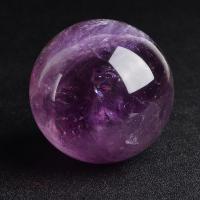 China 3-5/Appect Natural Amethyst Ball Fengshui Decoration Gemstone Sphere for Home and Office Decoration for sale