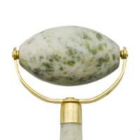 China 2024 100% Natural Xiuyan Jade Omni Gua Sha Massage Roller Guasha Body Roller Health And Beauty Massage Function Function Massage for sale