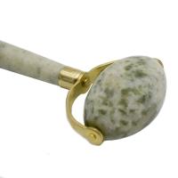 China 2024 100% Natural Xiuyan Jade Omni Gua Sha Massage Roller Guasha Body Roller Health And Beauty Massage Function Function Massage for sale