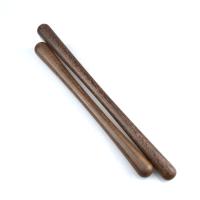 China Customized Logo Availabled Massage Tools Wooden Gua Sha Stick Anti Cellulite Wood Therapy Tool for Guasha Wood for sale