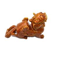 China Customized Shape Natural Jade Carving Pixiu for Office Feng Shui at Affordable for sale
