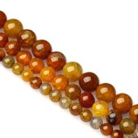 China Regional Feature 4mm/6mm/8mm/10mm/12mm Round Carved Gemstone Jade Beads for Jewelry Making for sale