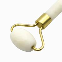 China Natural White Jade Face Massager The Perfect Addition to Your Skincare Routine for sale